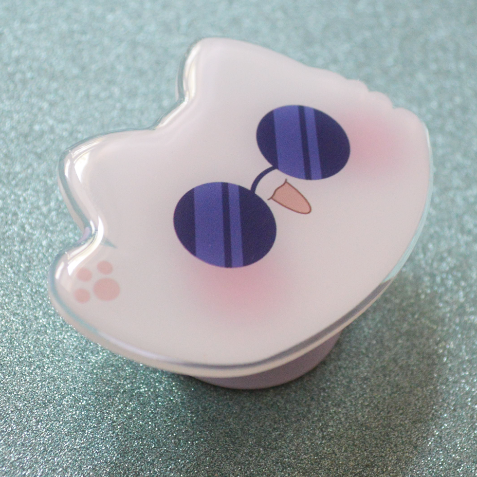 Gojo Cat Phone Grip – littlecharmingcoffee