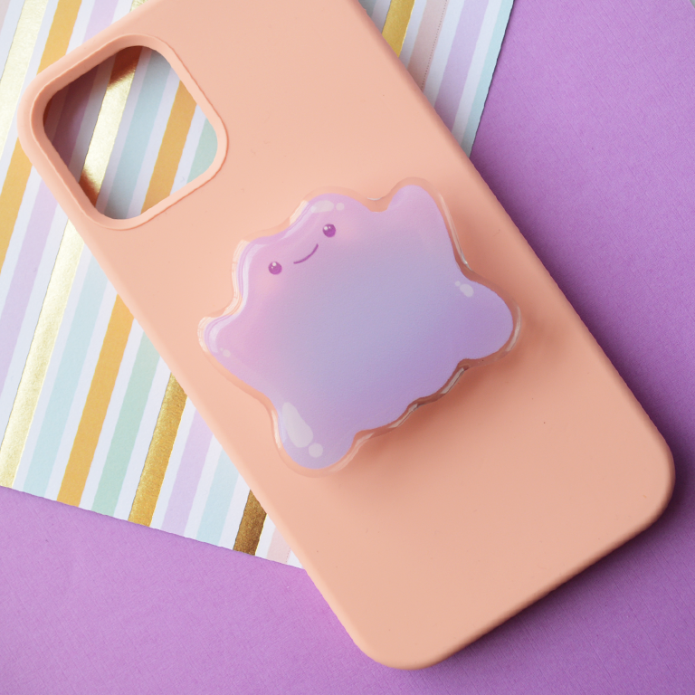 Ditto Phone Grip – littlecharmingcoffee